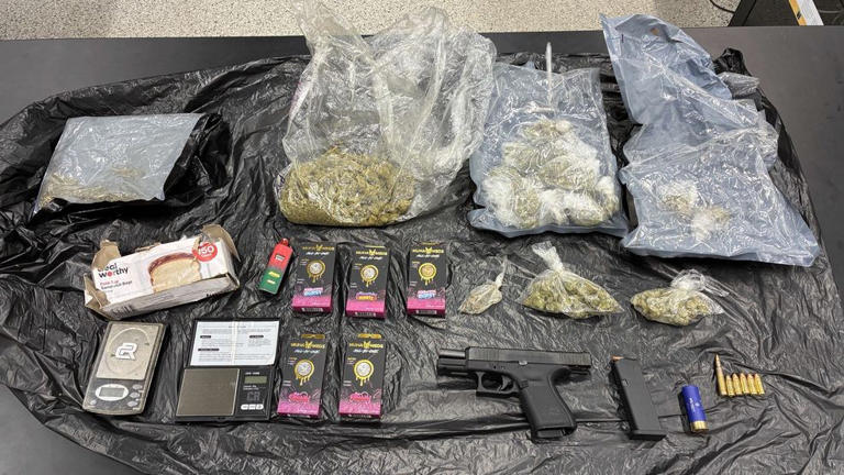 North Providence police arrest man on firearm and drug charges ...
