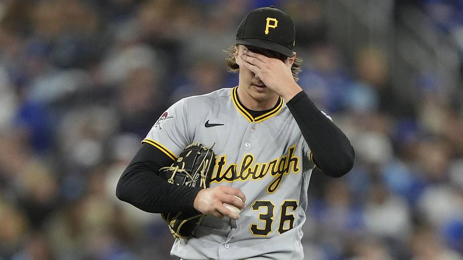 Pirates bullpen keeps making Bubba Chandler’s growing pains worse