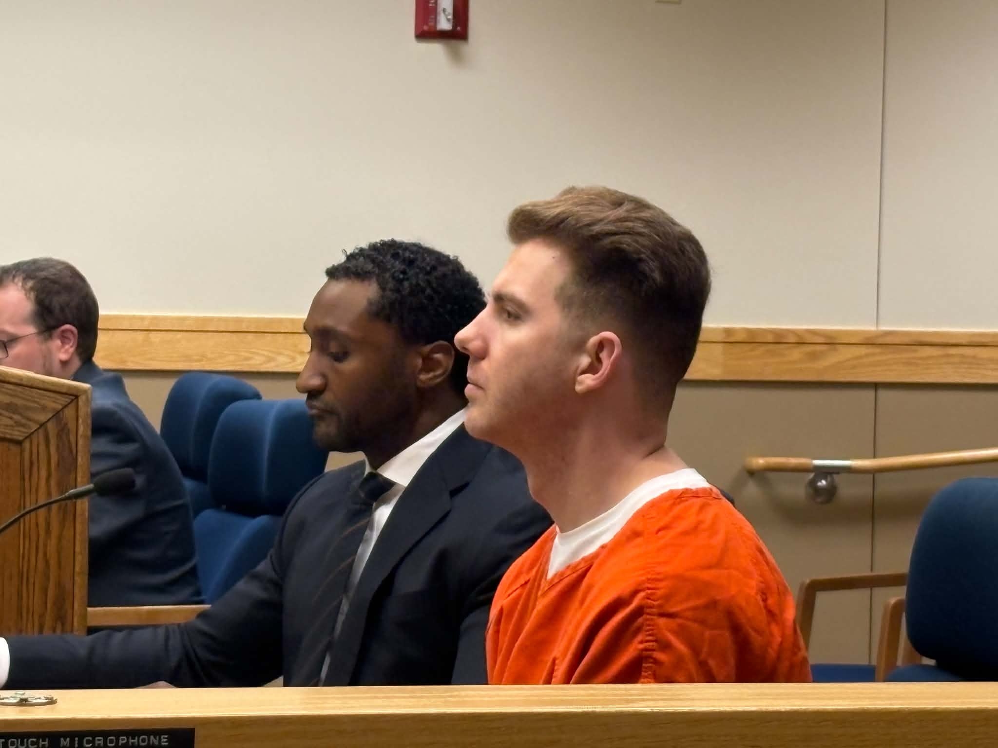 Bay City man pleads to assaulting pregnant partner, giving her brain bleed