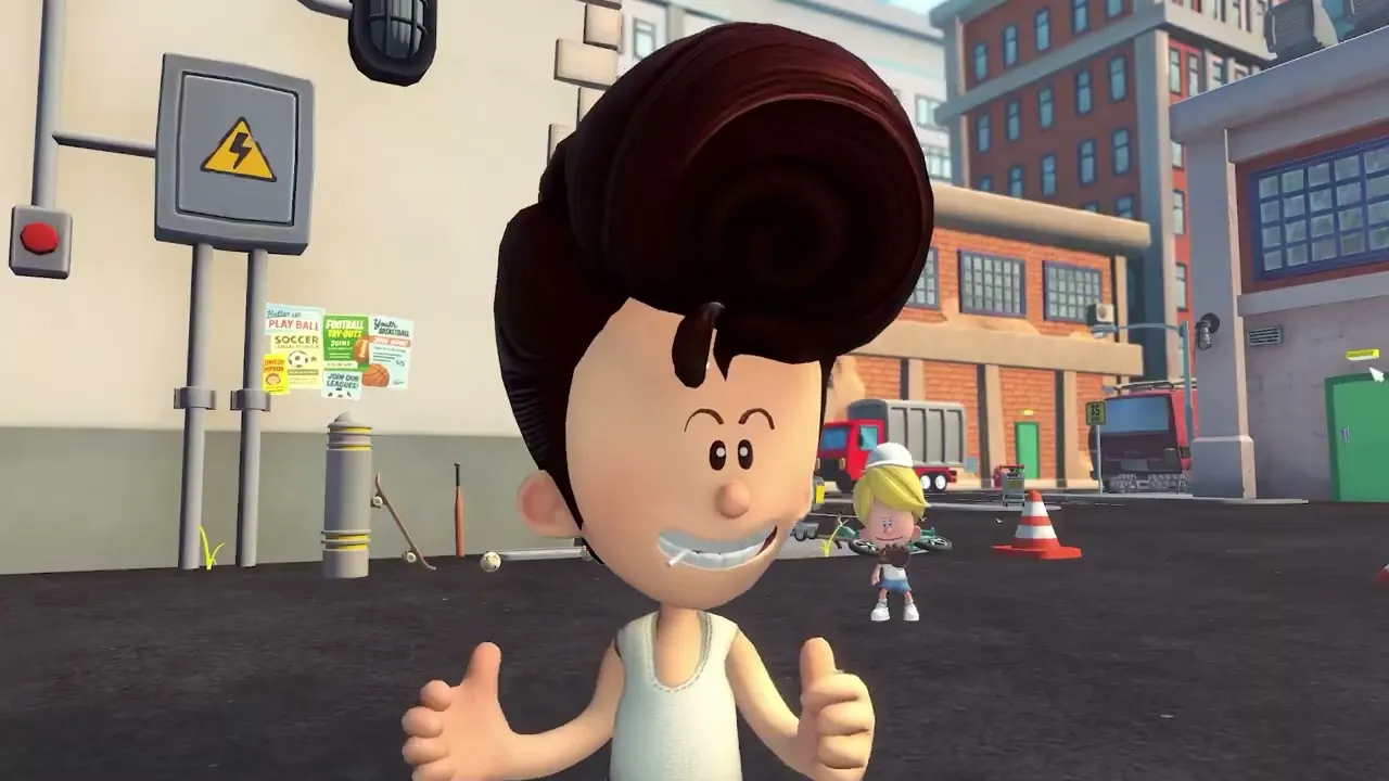 Backyard baseball gameplay trailer