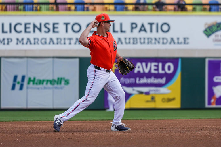 Tigers’ prospect Max Anderson may force team into call up decision