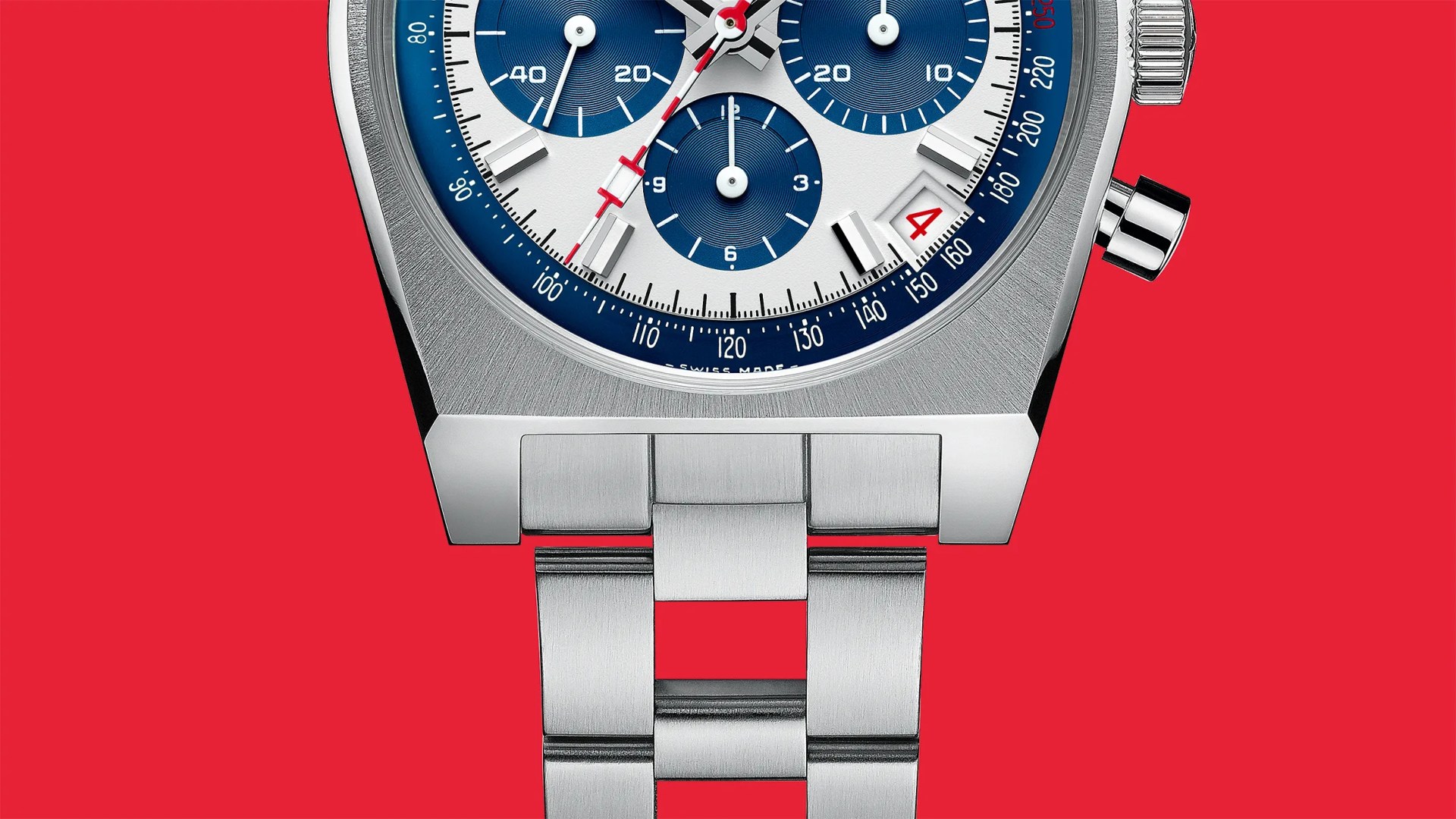 Zenith’s legendary retro chronograph salutes America’s birthday