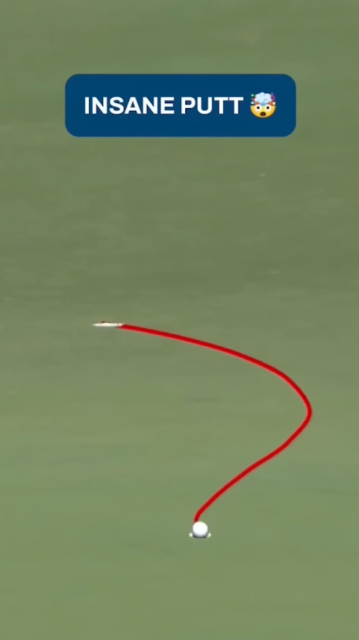 This putt movement makes absolutely no sense