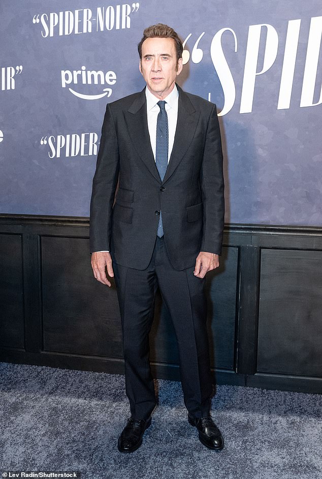 Nicolas Cage reveals he's legally changed his name to not be known as ...