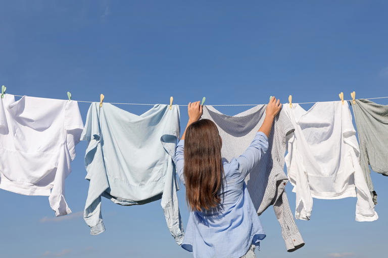 3 great reasons to line-dry your laundry