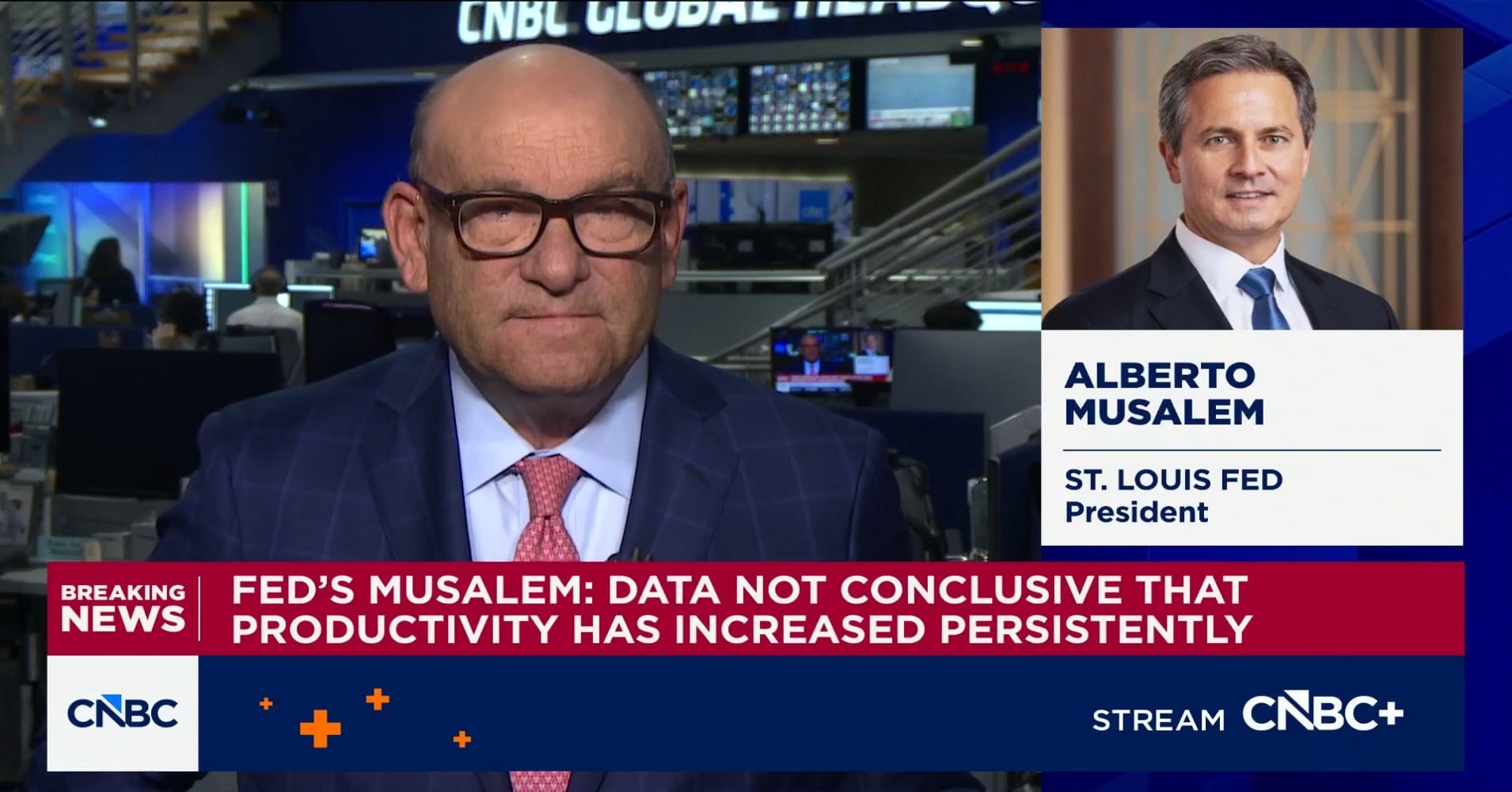 Fed's Musalem: Inflation above target and real rates are below neutral