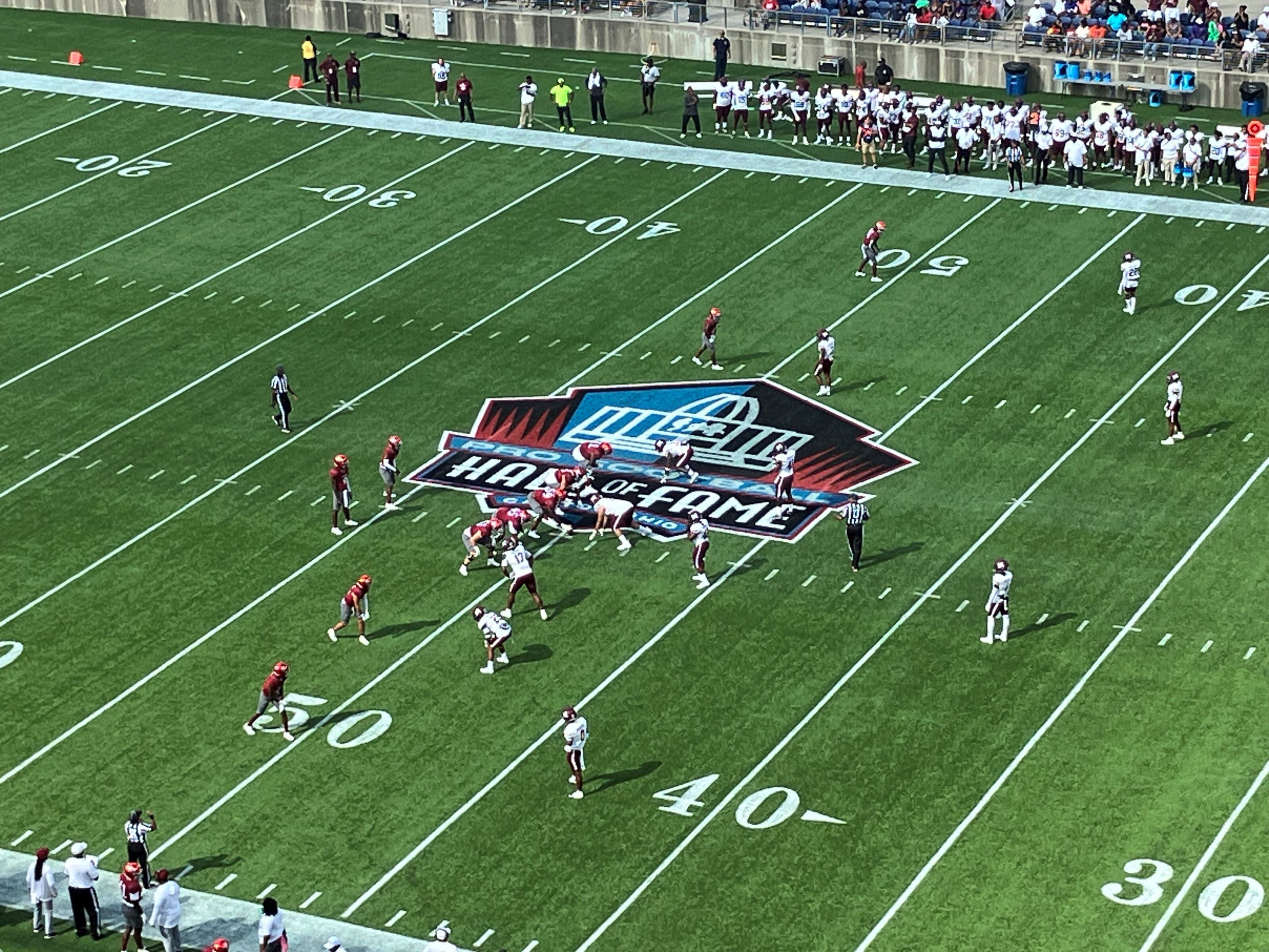 Clash at the Classic tickets on sale for game at Pro Football HOF