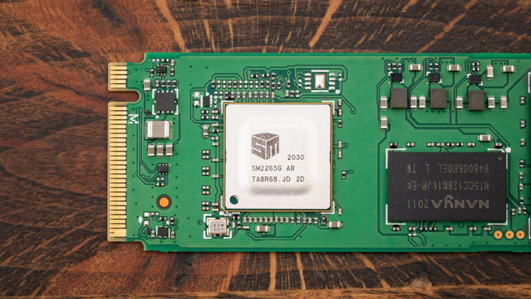 Researchers say they can spy on your browsing by measuring SSD activity ...