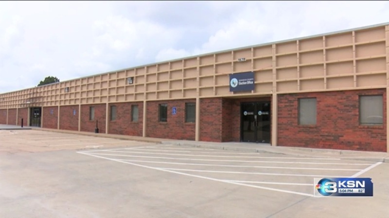 Sedgwick County Election Office shows off new space