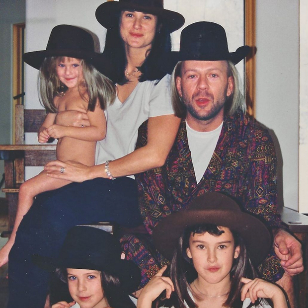 Rumer Willis: «Il tempo di papà Bruce Willis con mia figlia Louetta è ...