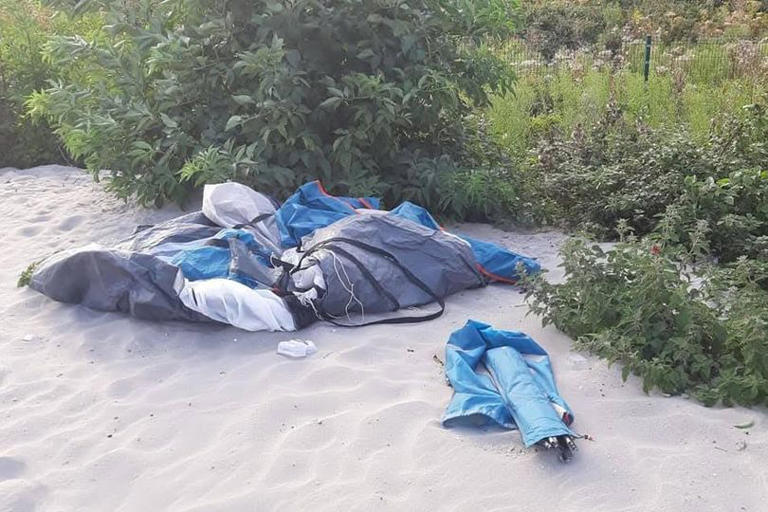 Broken glass, barbeques and piles of litter left on Cork beach after ...