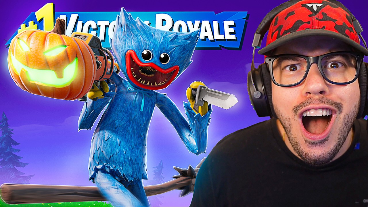 The Halloween only challenge in Fortnite!