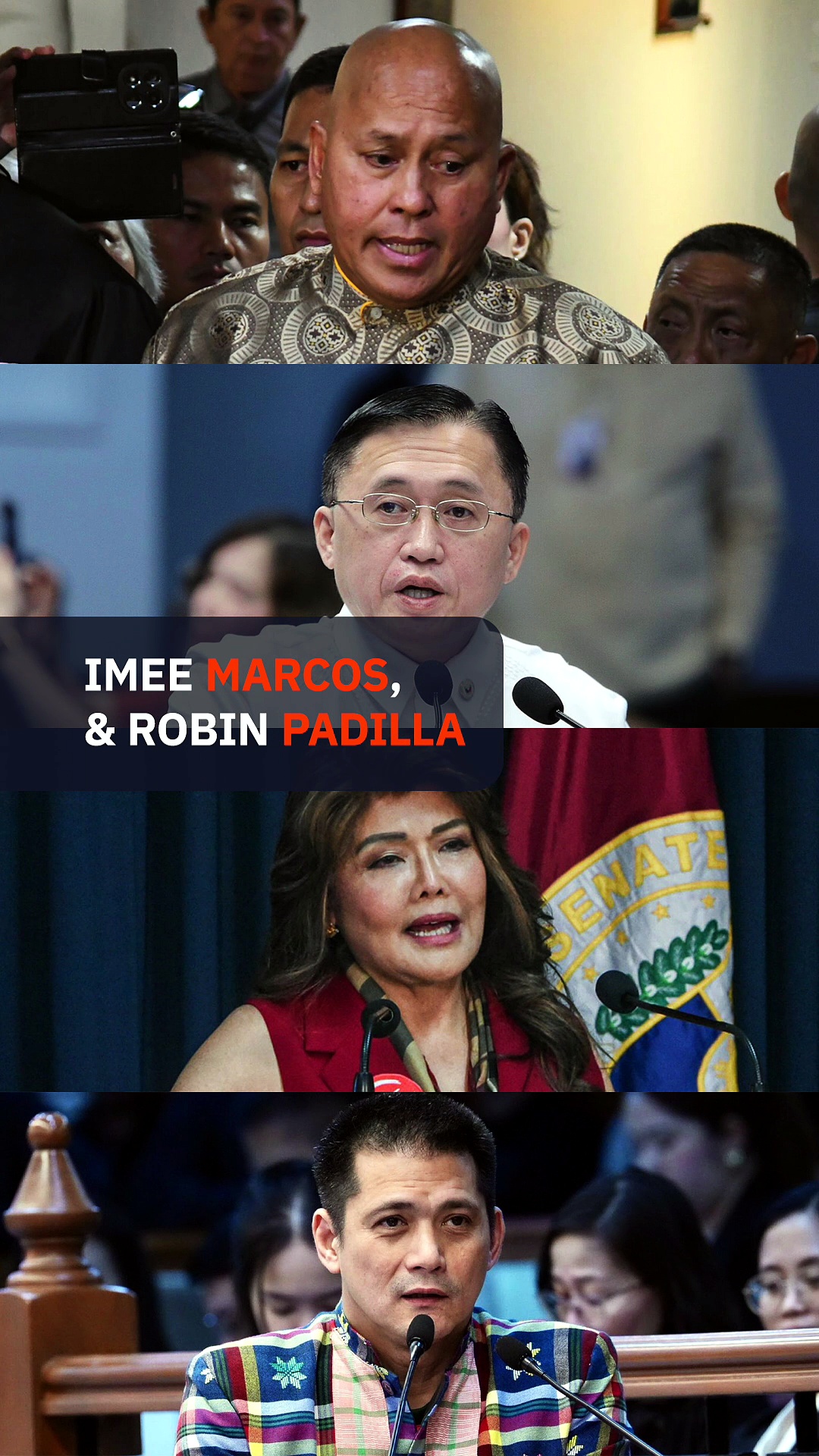 Zubiri on why he joined Senate minority: 4 traitors in majority