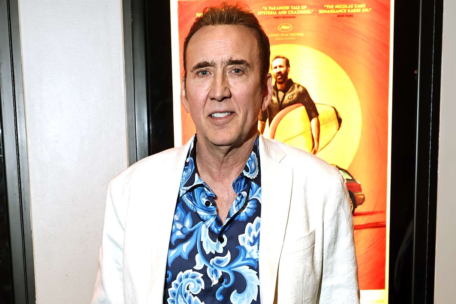 Nicolas Cage explains why he legally changed his name to remove 'Coppola'