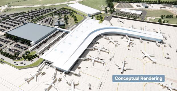 Blue Grass Airport unveils future LEX development program
