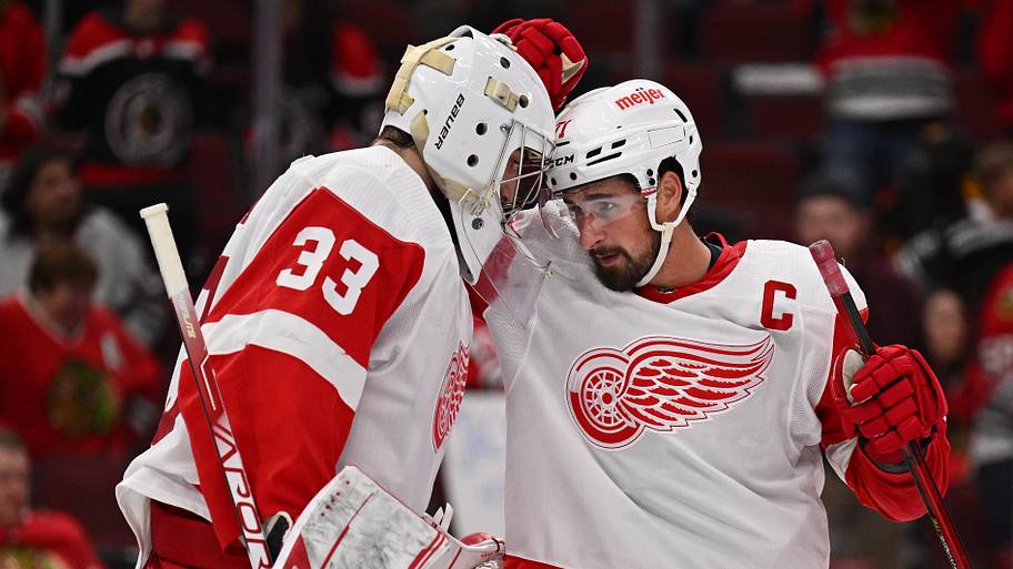 3 backup goaltending options for the Red Wings next season