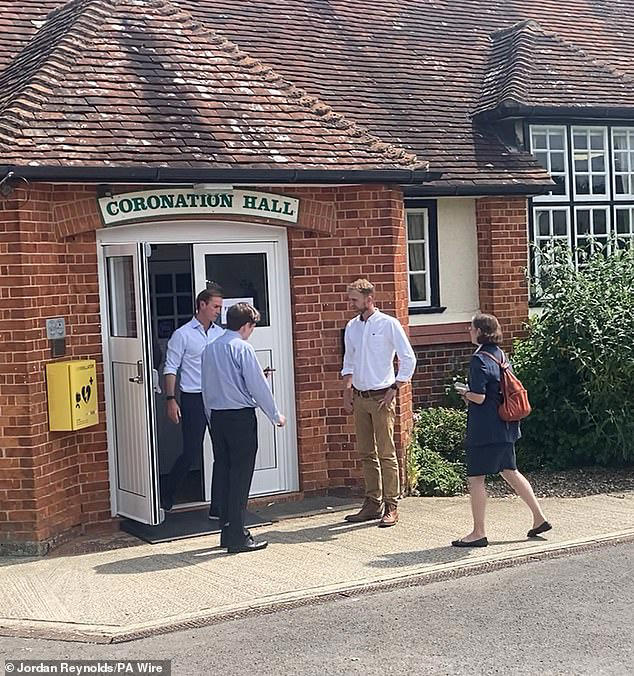 Pippa Middleton's husband says 'handful' of ramblers have used footpath ...