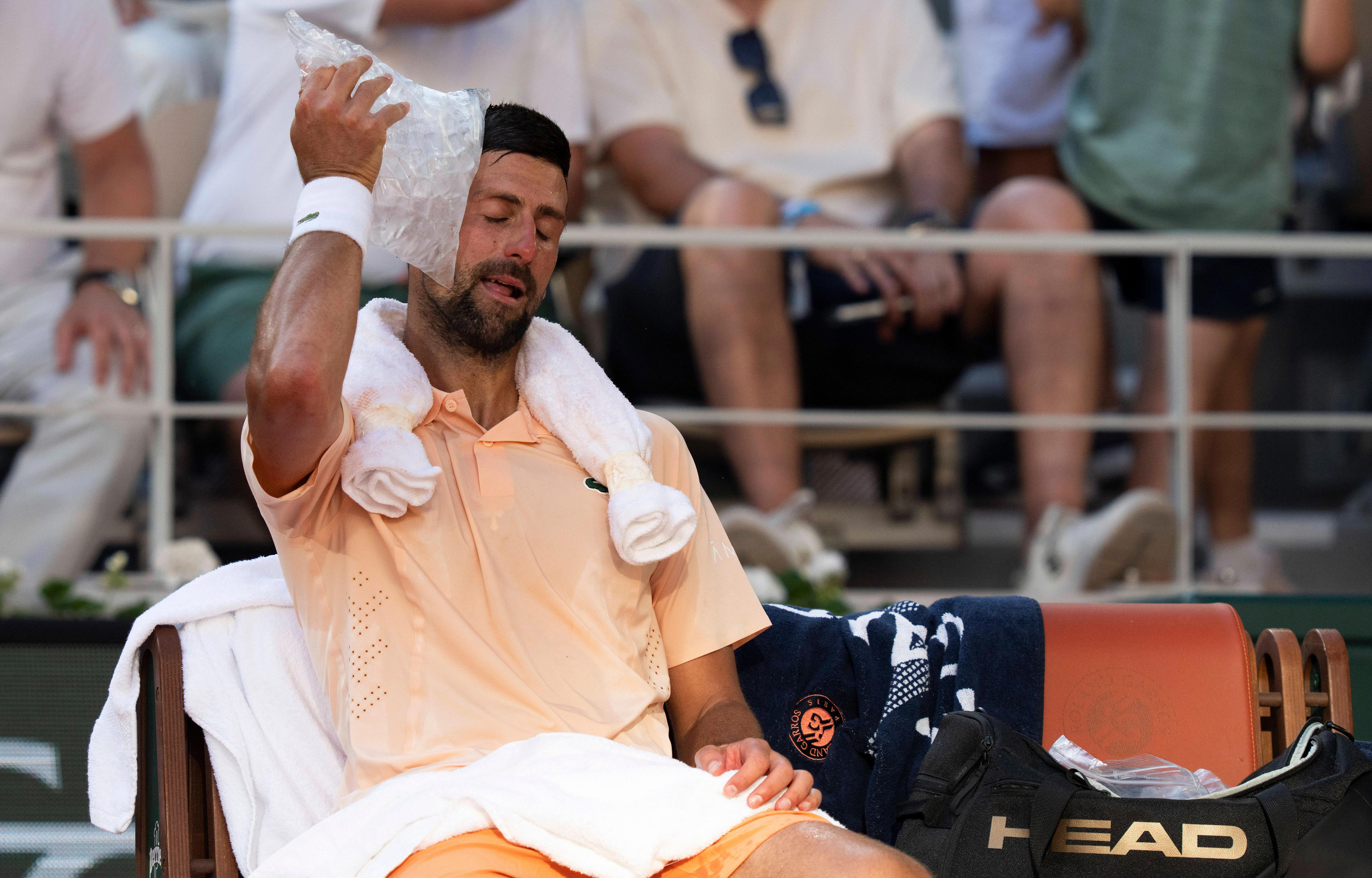 Why French Open should finally have heat delays as record temps lead to ...