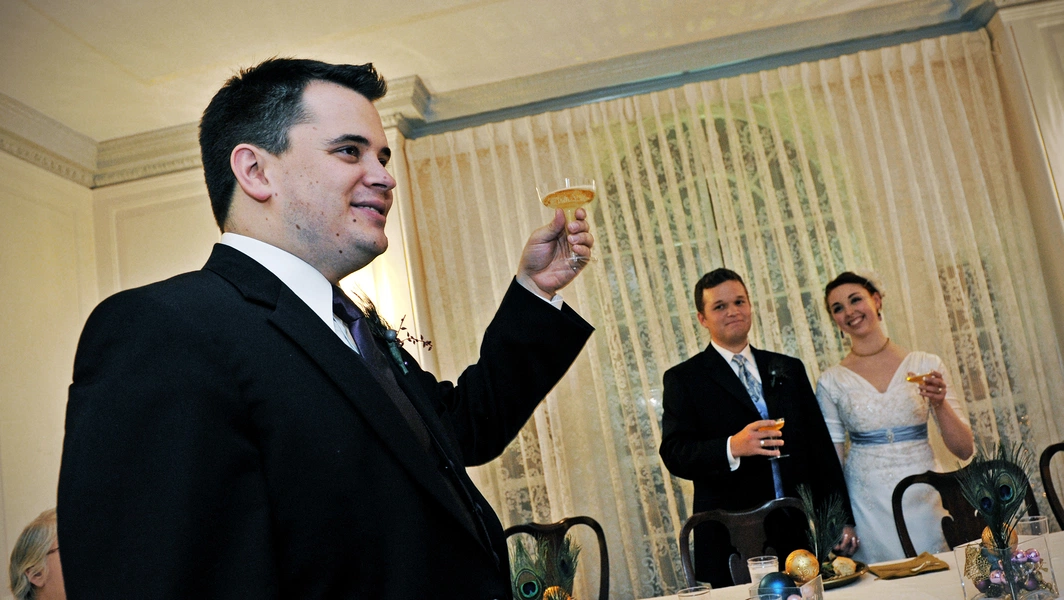 Wedding speech tips for heartfelt and funny moments