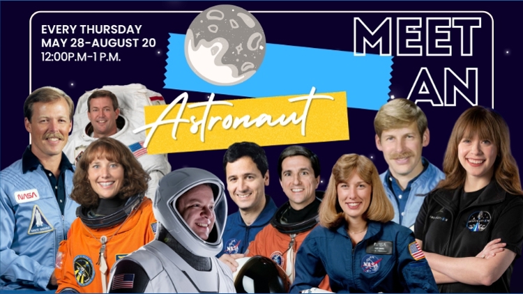 Meet astronauts at Huntsville's US Space & Rocket Center this summer