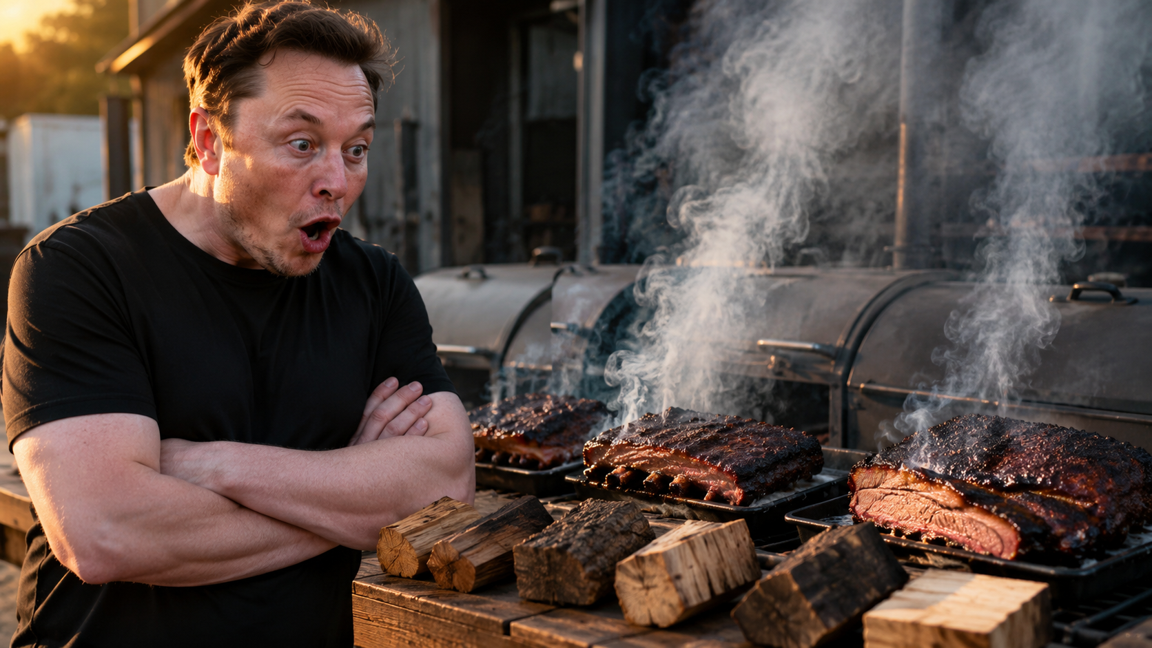 Elon Musk would not believe which BBQ wood actually won the smoke test