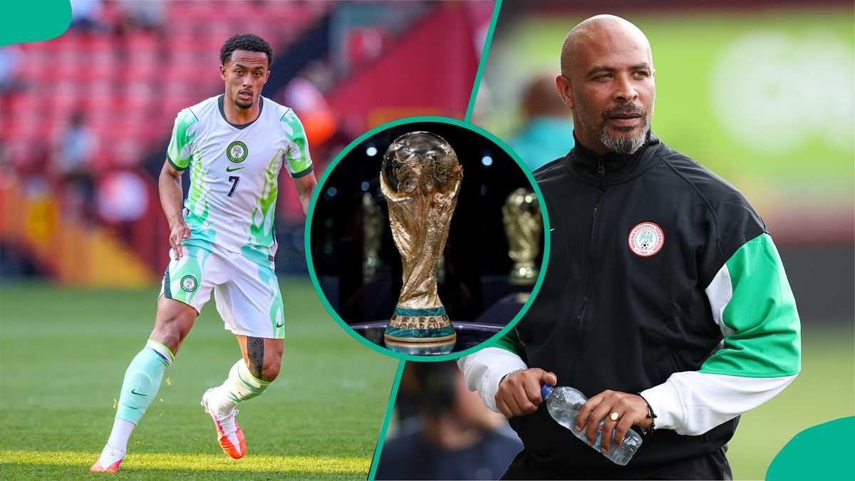 Femi Azeez shares World Cup ambition after dream Super Eagles debut