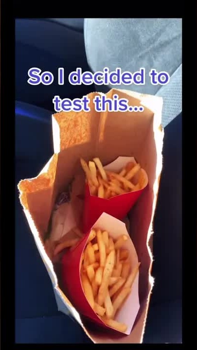 McDonald's fries - is size worth it?