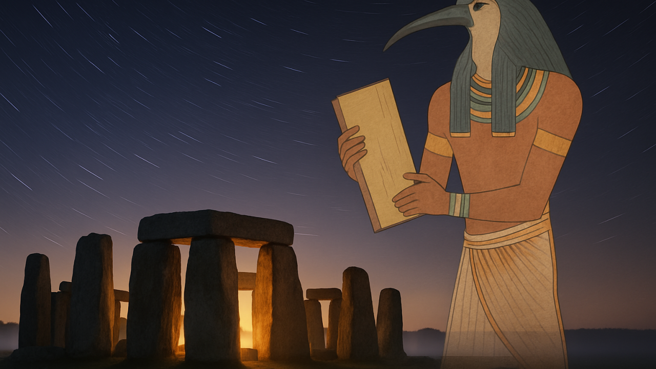 Did Egypt's calendar reach Stonehenge in 2600 BC?