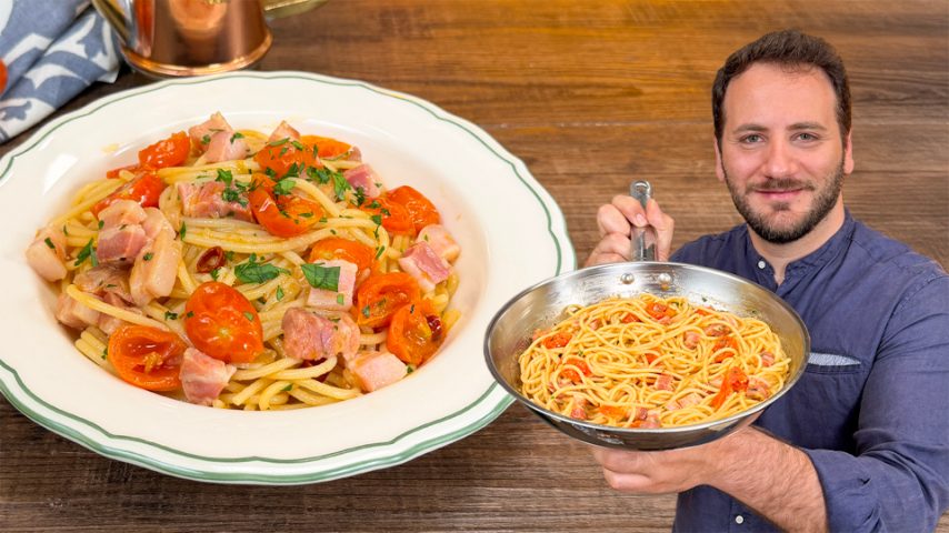 Pasta alla fiaccheraia: la ricetta toscana ricca di sapore e di storia!