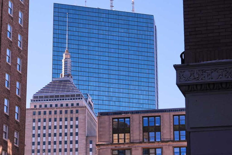 Search on for teens who climbed Old Hancock Tower weather beacon