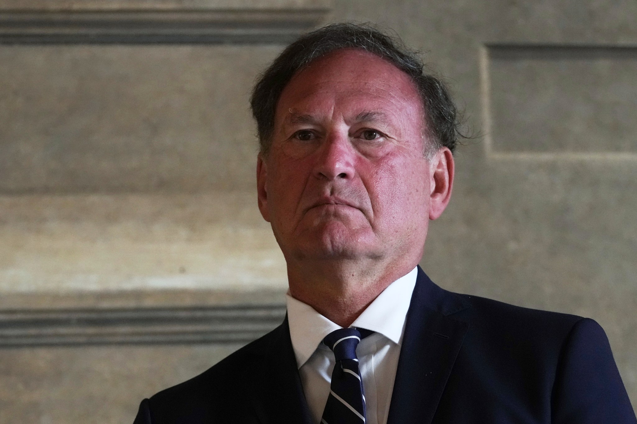Trump administration defends Samuel Alito's son as secretive role revealed