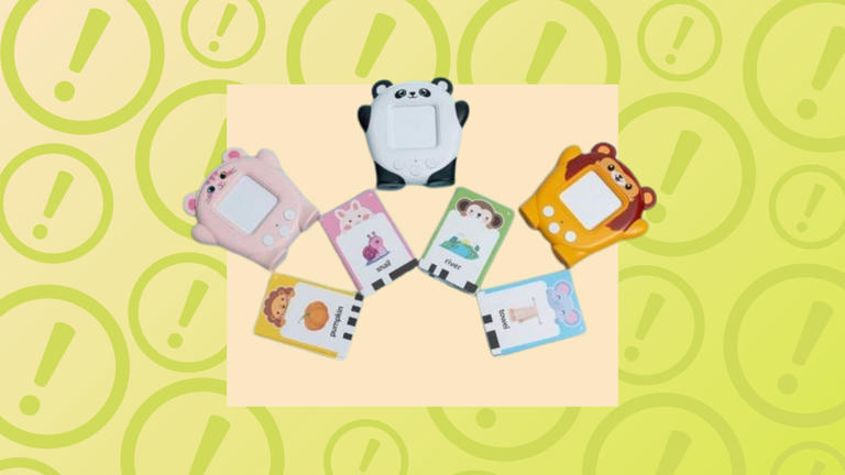 TheKiddoSpace recalls children’s flashcard talking toys due to chemical ...