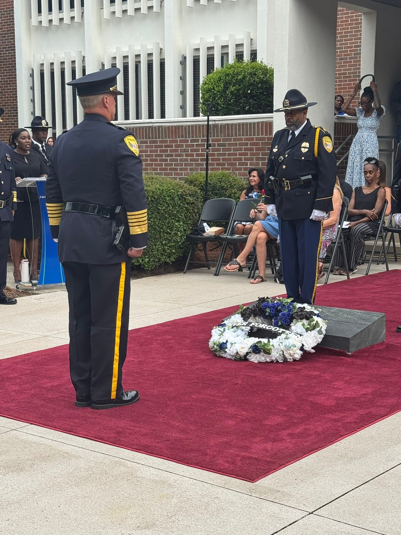 Tallahassee police honor fallen officers