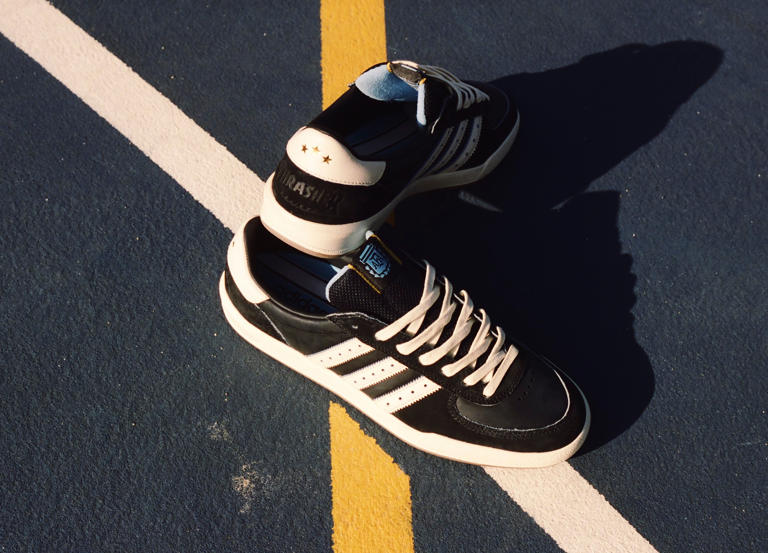 The Thrasher x AFA x Adidas collection is releasing on Complex