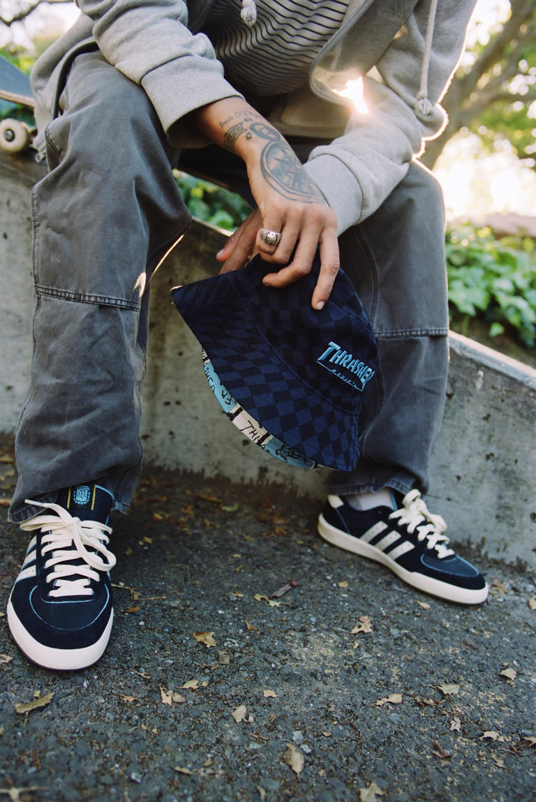 The Thrasher x AFA x Adidas collection is releasing on Complex