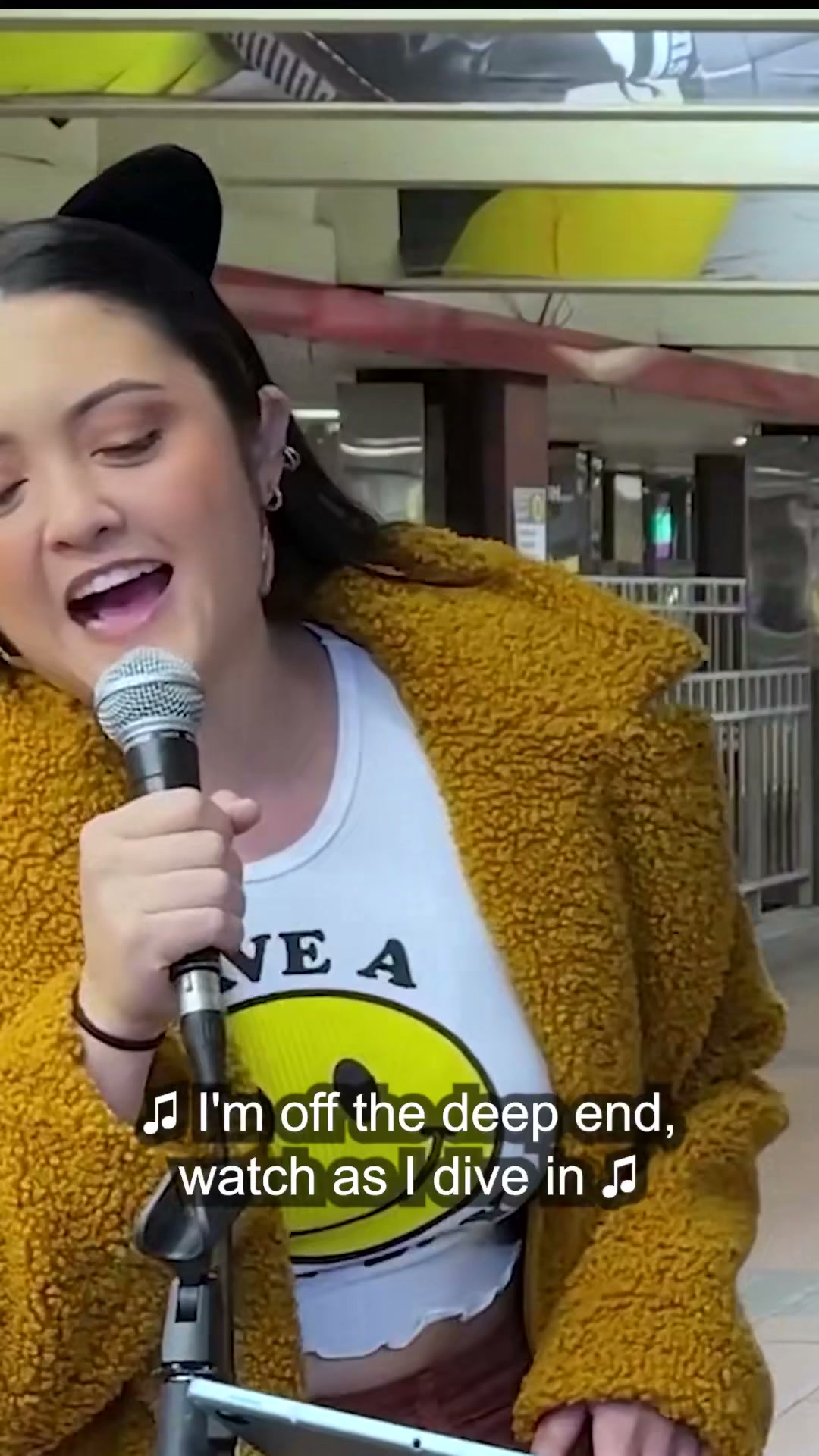 I get tingles when she hits the high note (every single time ...