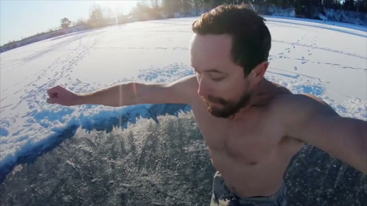 The benefits of cold plunges