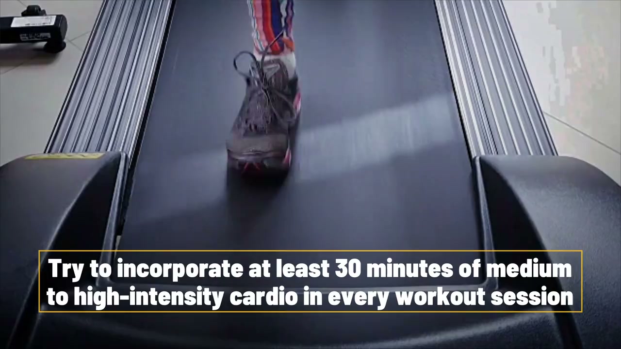 Weight training for weight loss: Four tips