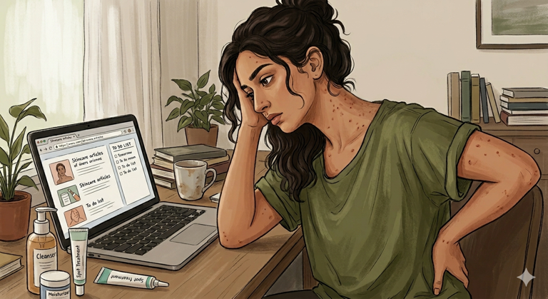 Stress, heat, lifestyle fuel surge in body acne cases in Bengaluru