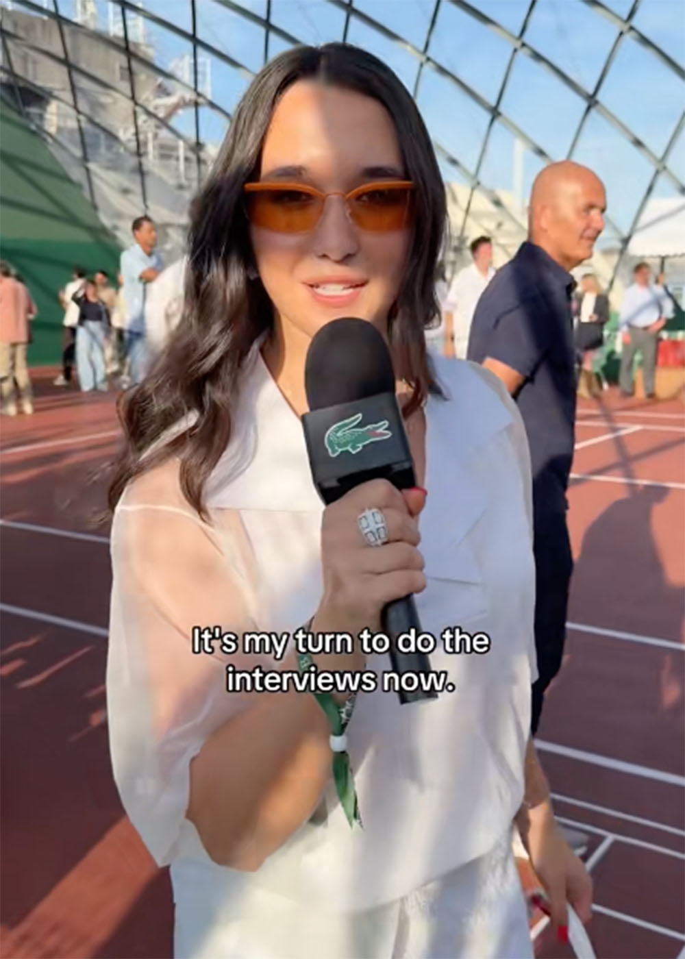 Arthur Fils has flirty interaction with German tennis pro at French Open