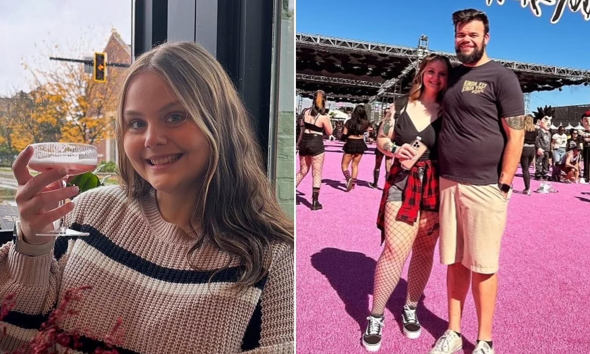 Bubbly high school secretary, 28, dead after freak crowd-surfing ...