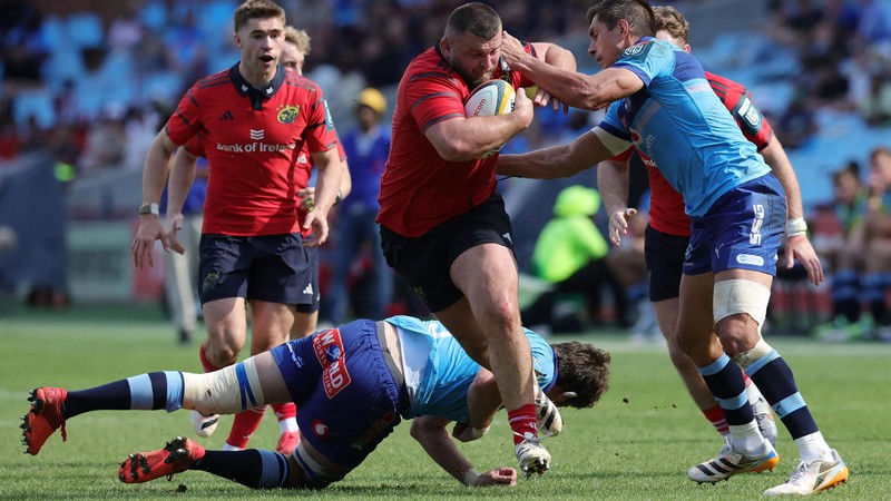 Defiant Clayton McMillan vows Munster will throw the kitchen sink at ...