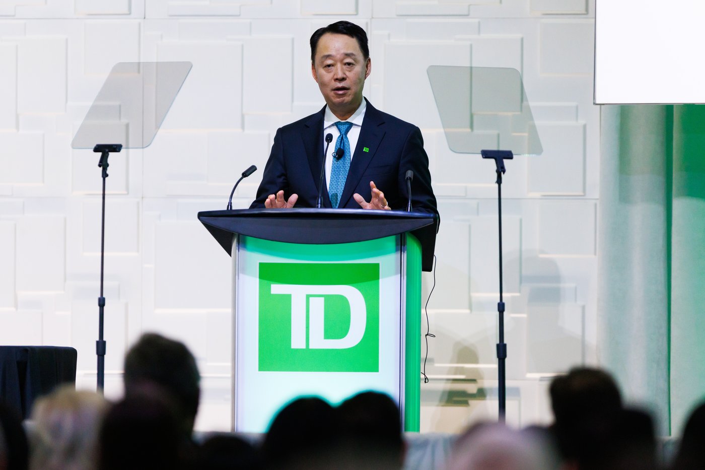 TD Bank says anti-money laundering steps coming along as it reports $4 ...