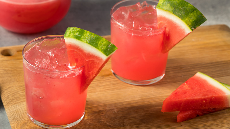 How to make a watermelon summer cocktail with just 2 ingredients
