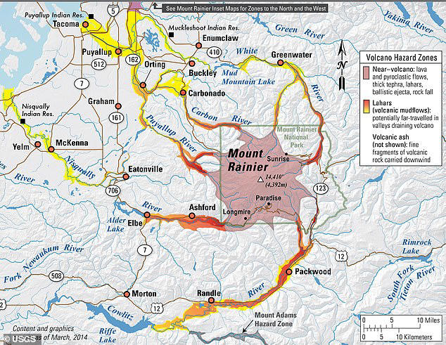 Scientists warn threat from America's most dangerous volcano could ...
