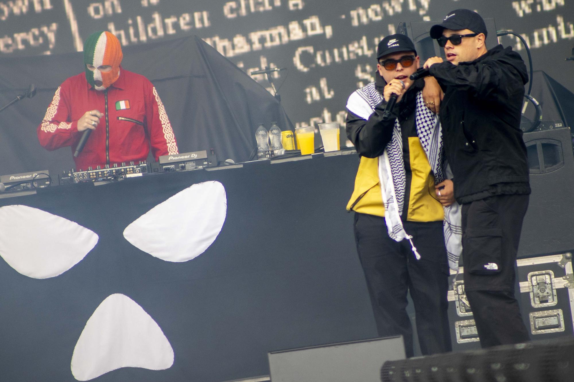 Major Belfast music festival 'tarnishes itself' with Kneecap Saturday ...