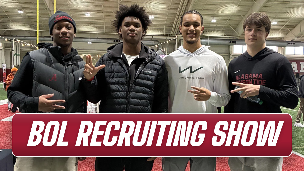 BOL recruiting show: Previewing Alabama’s first big recruiting weekend ...