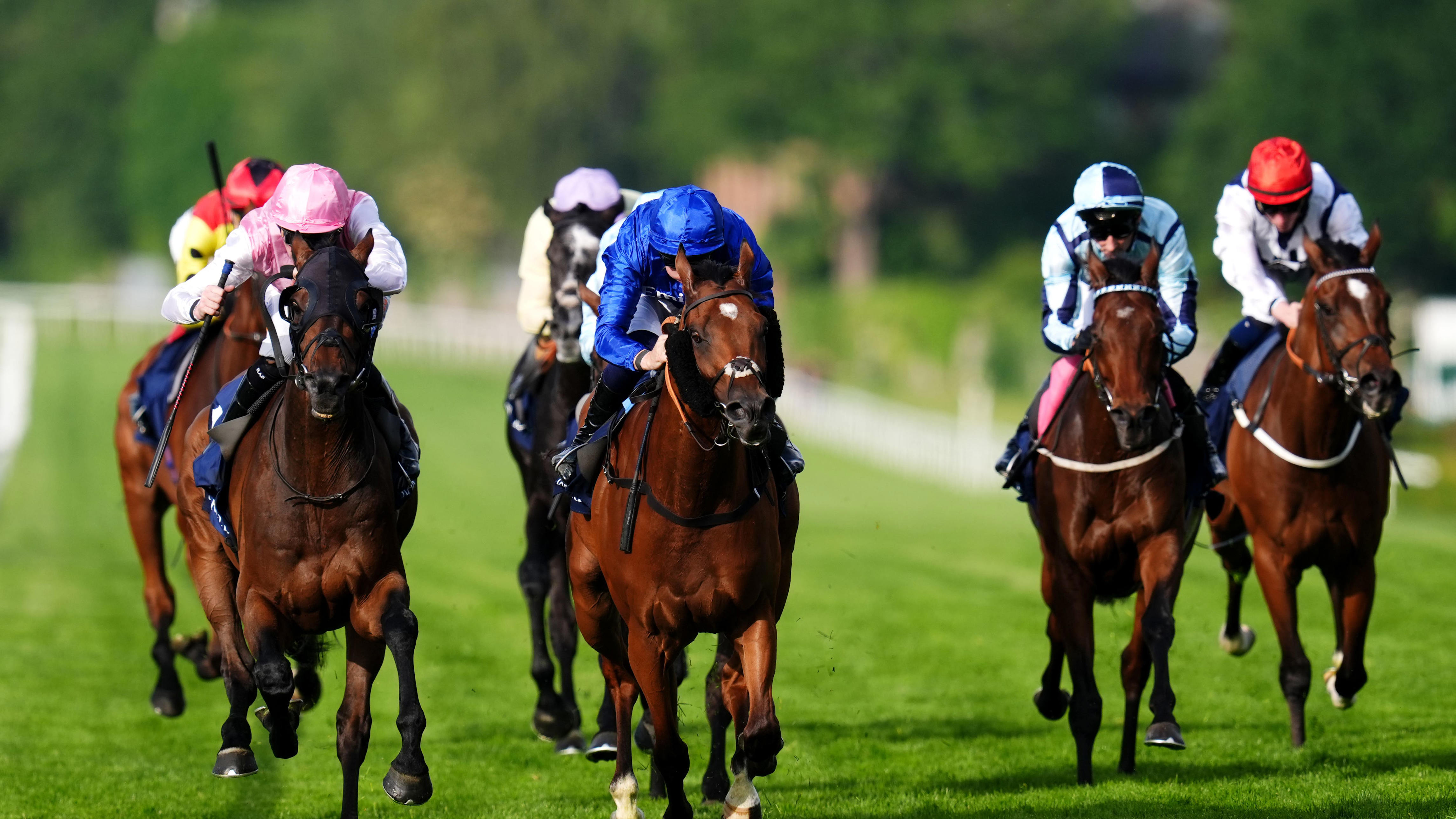 Dubai Future downs Sweet William for Henry II success