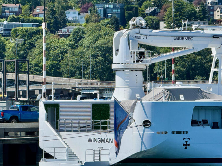 Zuckerberg brought a 'wingman': Meta CEO’s $100M yacht support vessel ...
