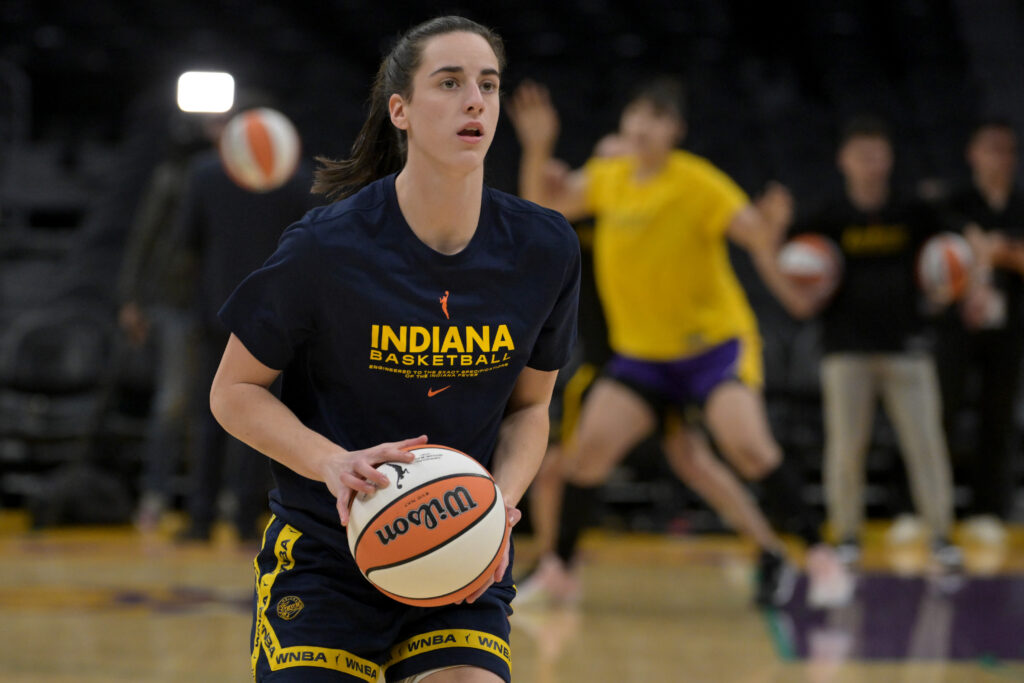 Cari Champion rips WNBA superstar Caitlin Clark for on-court behavior